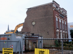 Doek valt voor Java Gebouw - Hillegom Online