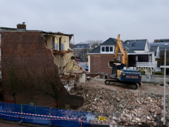 Doek valt voor Java Gebouw - Hillegom Online