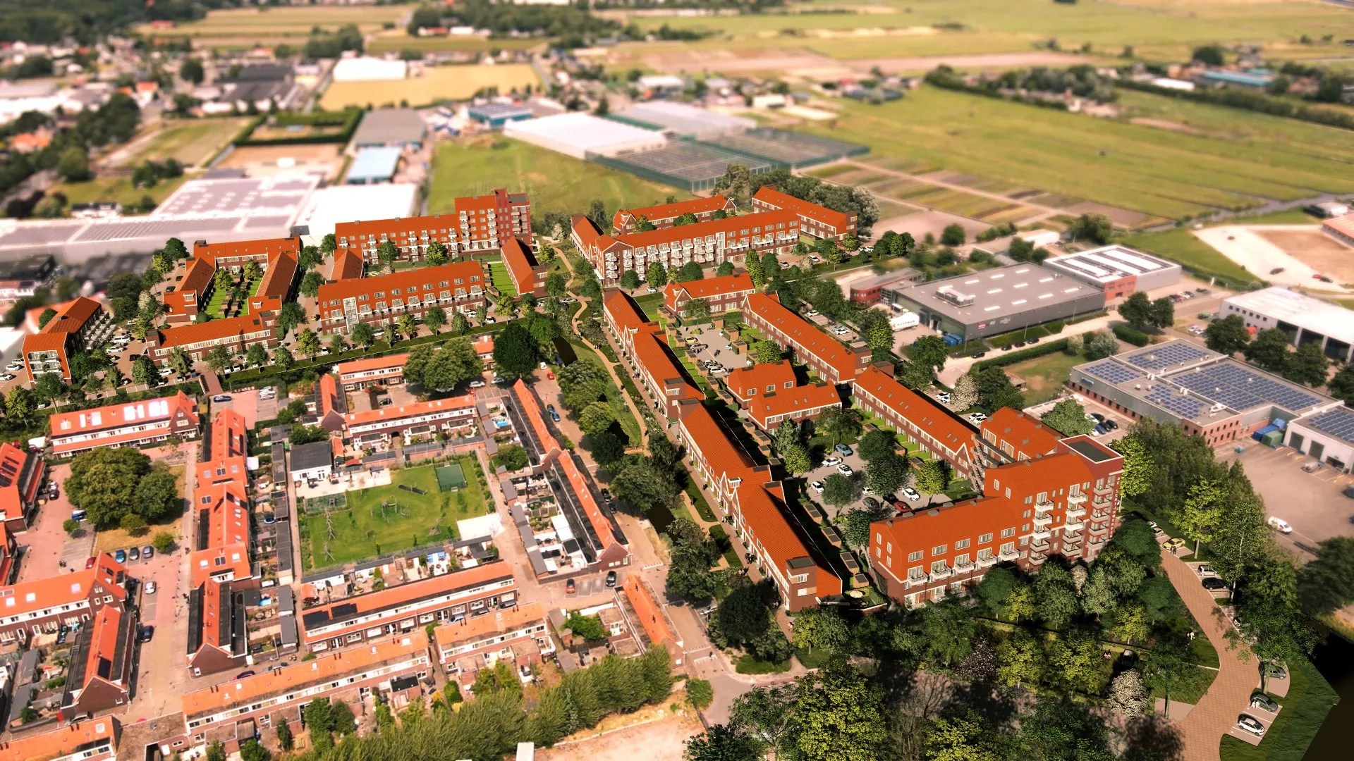 Bouwplan Tuindorp met succes door gemeenteraad - Hillegom Online