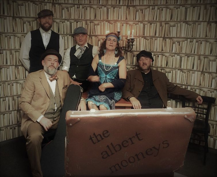 Bijzonder optreden The Albert Mooneys - Hillegom Online