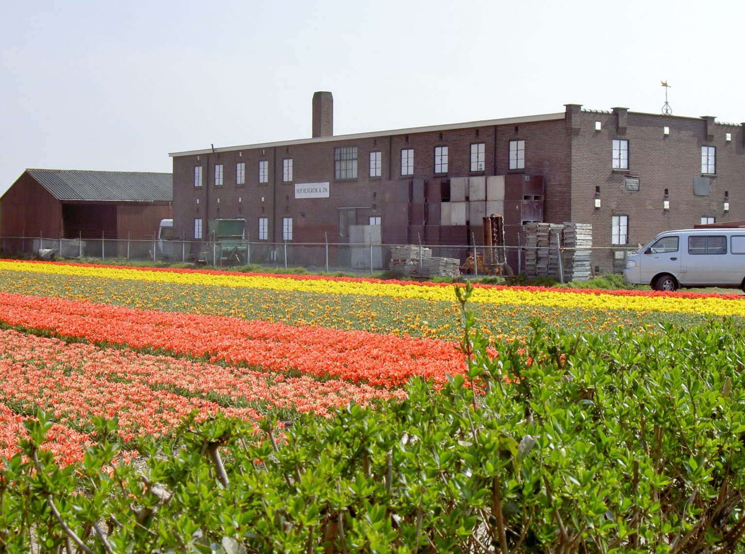 Doek valt voor Java Gebouw - Hillegom Online