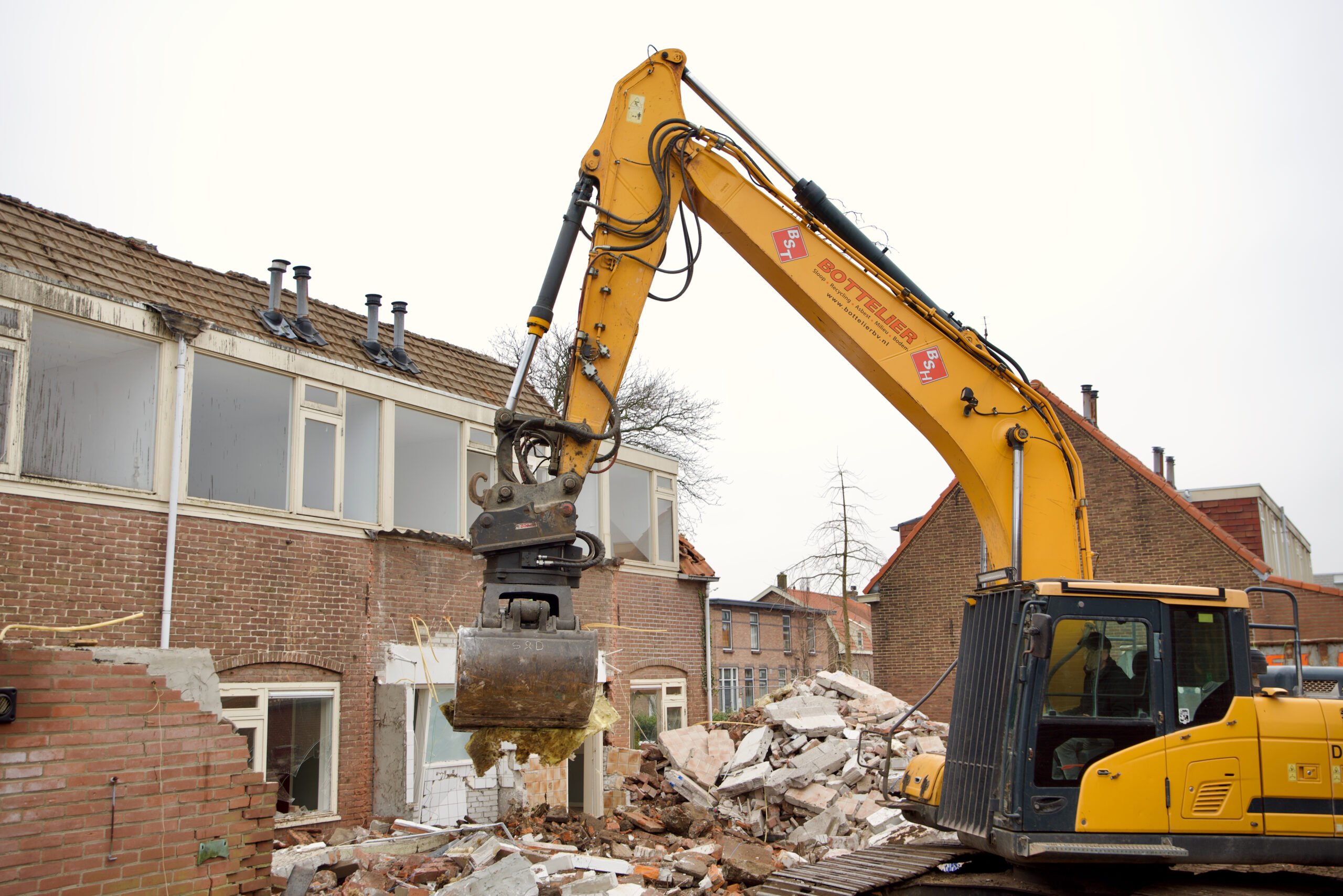 Sloop huizen in het centrum van Hillegom - Hillegom Online