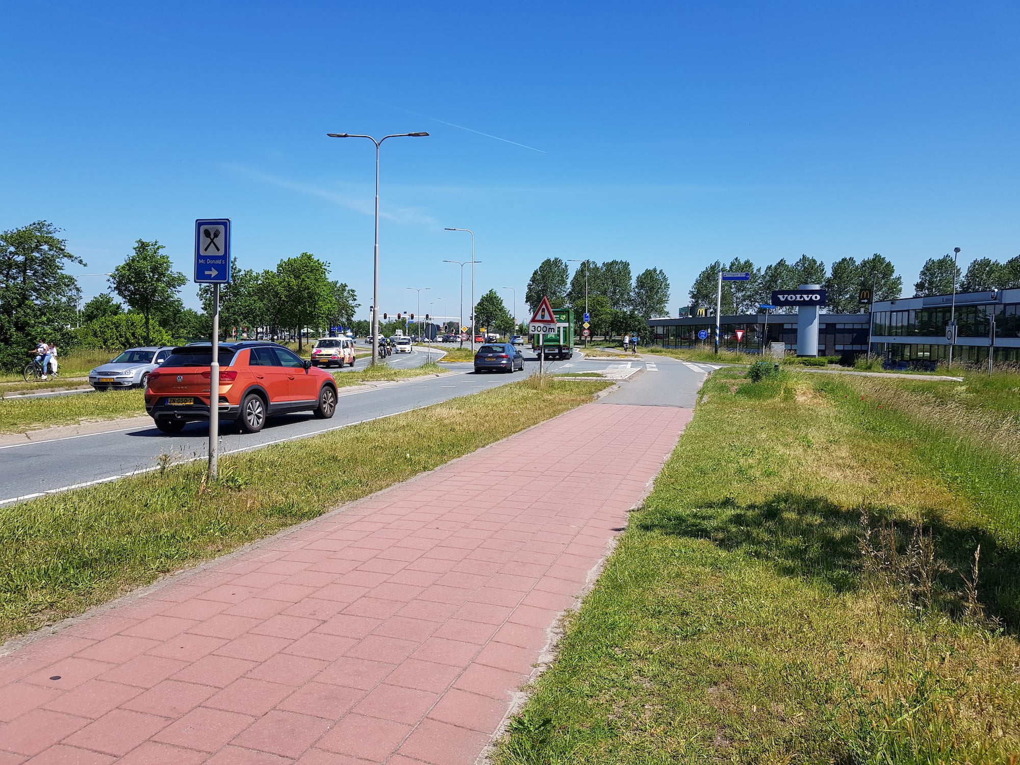 Entree N207/N208 op de schop - Hillegom Online