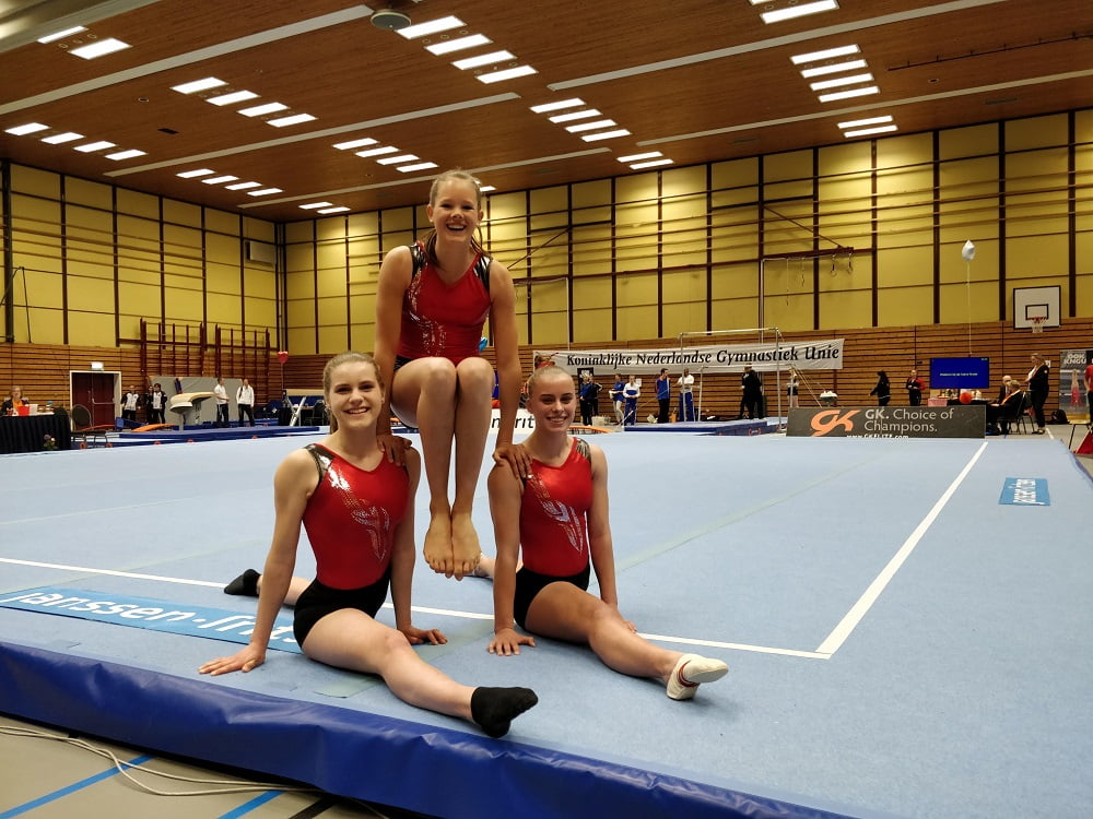 Finaleplek op NK turnen - Hillegom Online