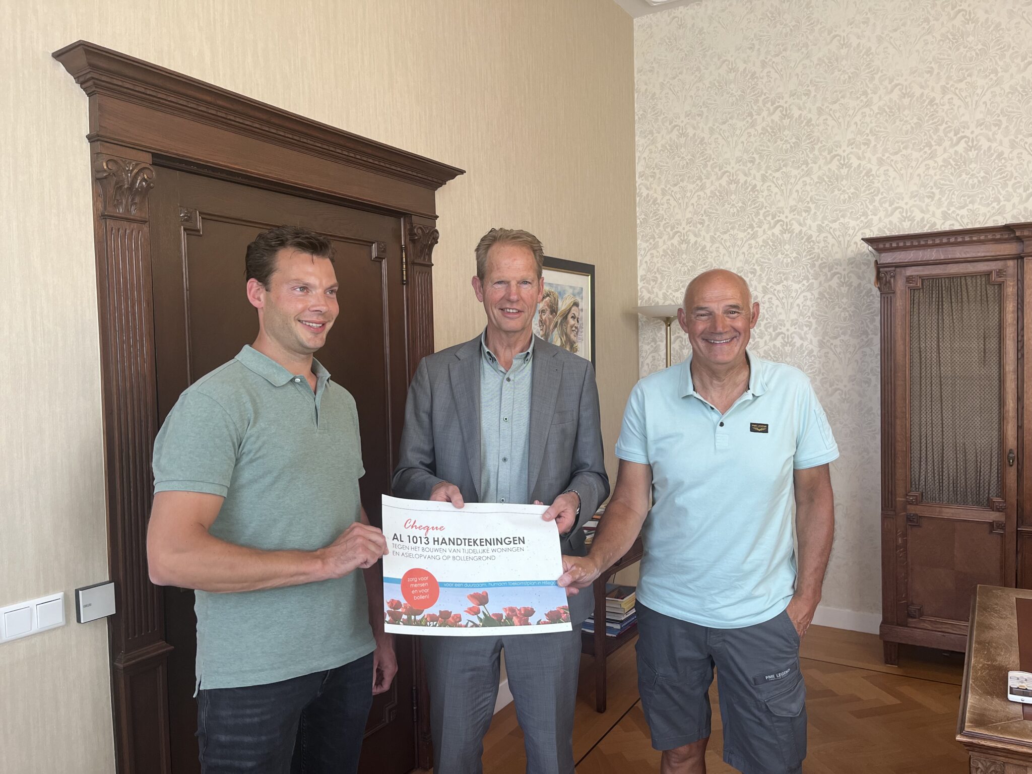 Doek valt voor Java Gebouw – Hillegom Online