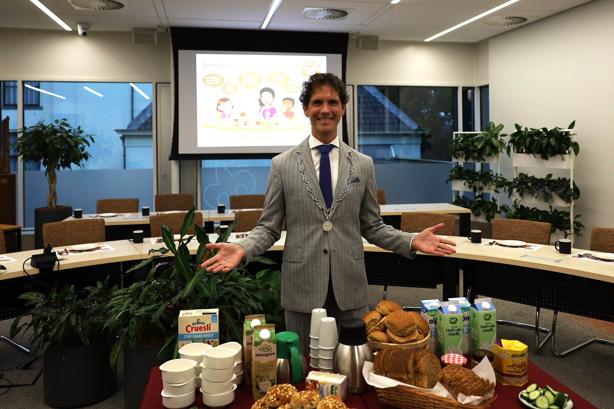 Doek valt voor Java Gebouw - Hillegom Online