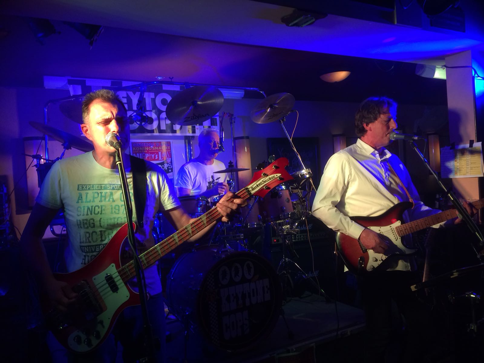 Hamsteren met The Keytone Cops in Murphy’s Law - Hillegom Online