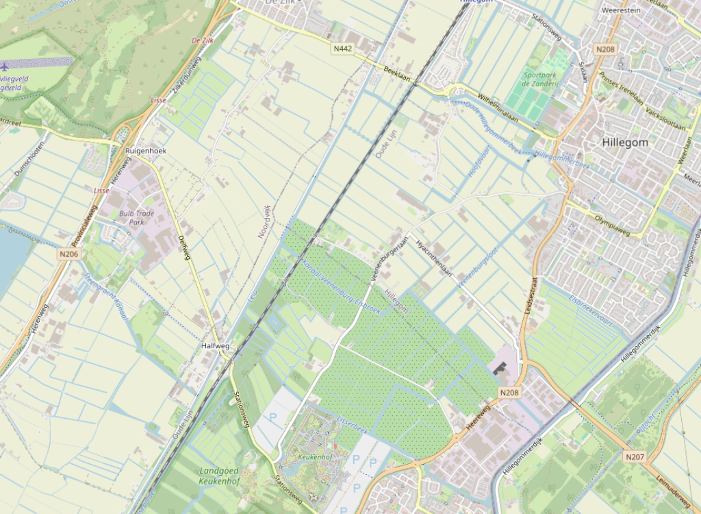 Onderzoek naar nieuwe verbindingsweg tussen N206 en N207 - Hillegom Online