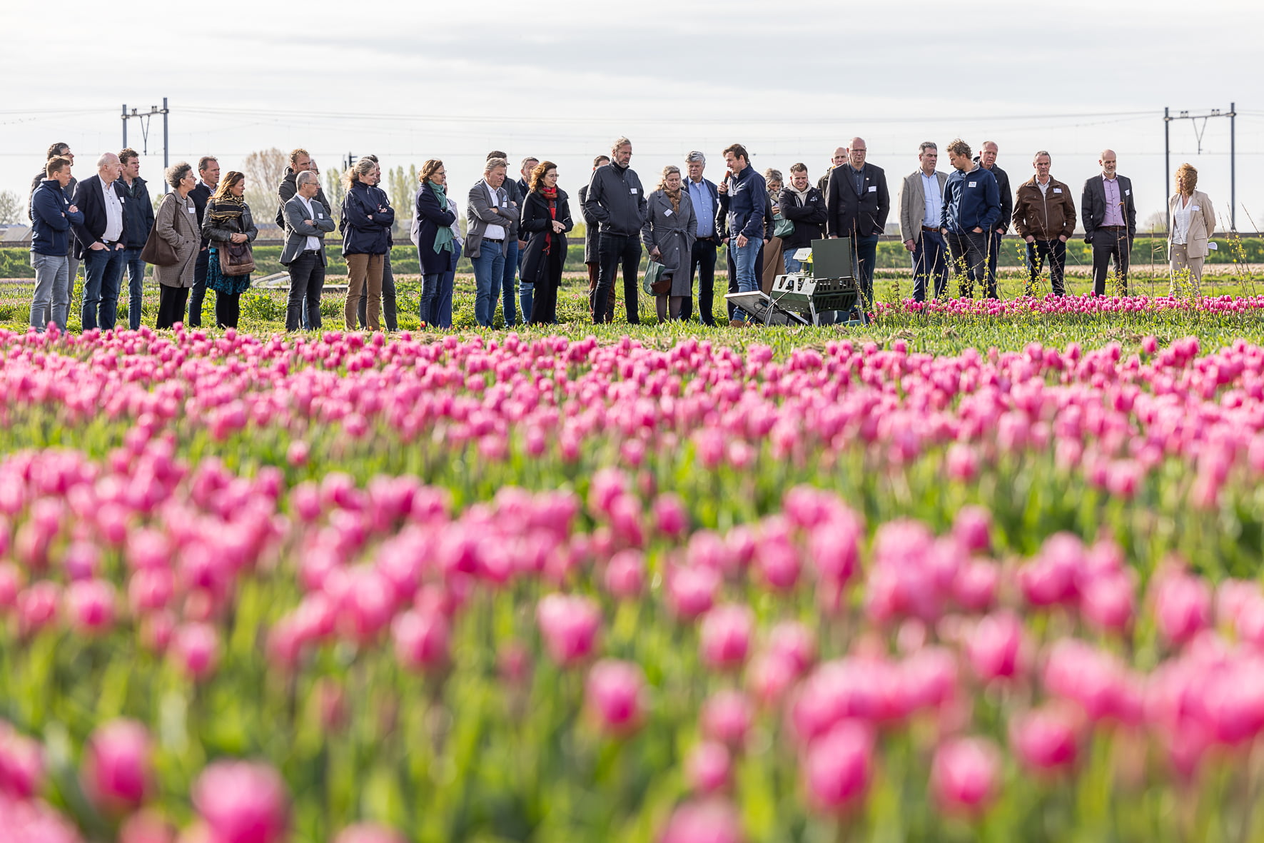 Veldbezoek Duin- en Bollenstreek met het oog op de toekomst - Hillegom ...